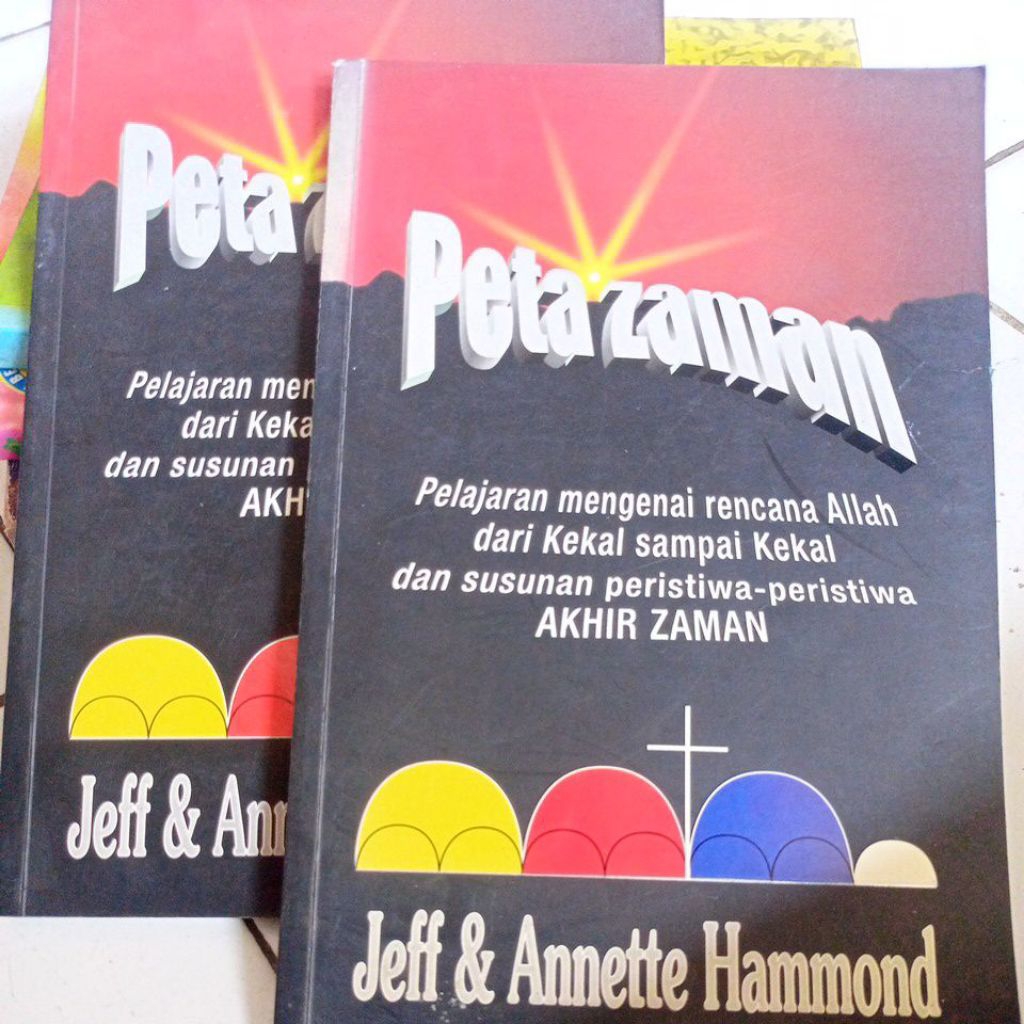Jual PETA ZAMAN - JEFF & ANNETTE HAMMOND | Shopee Indonesia