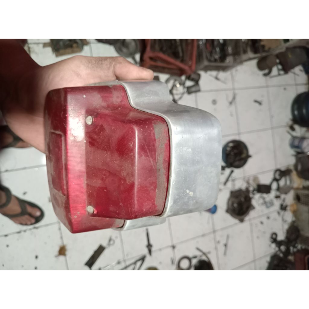 Jual stop lamp vespa super lokal tebal | Shopee Indonesia