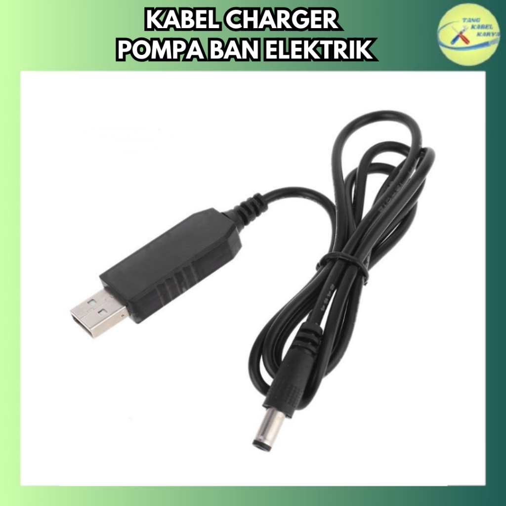 Jual KABEL CHARGER POMPA BAN ELEKTRIK WIRELESS DIGITAL | Shopee Indonesia