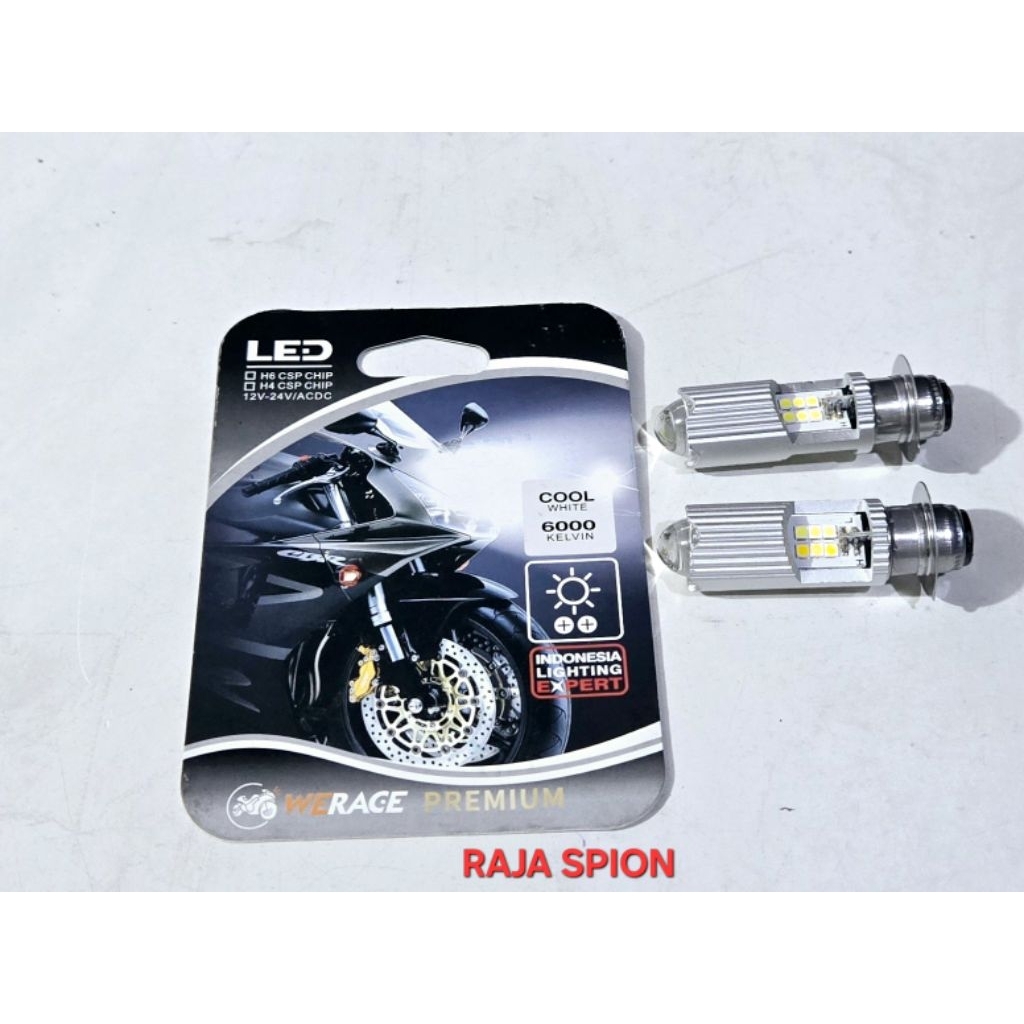 Jual Dop k1 h6 laser plus 12 mata WERACE/ lampu depan k1 h6 laser plus ...