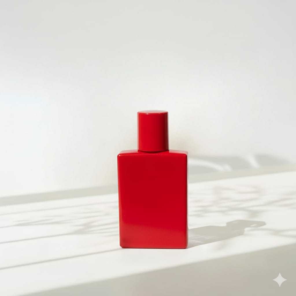Jual botol parfum gucc full red merah 30 ml spray semi press dipasang ...