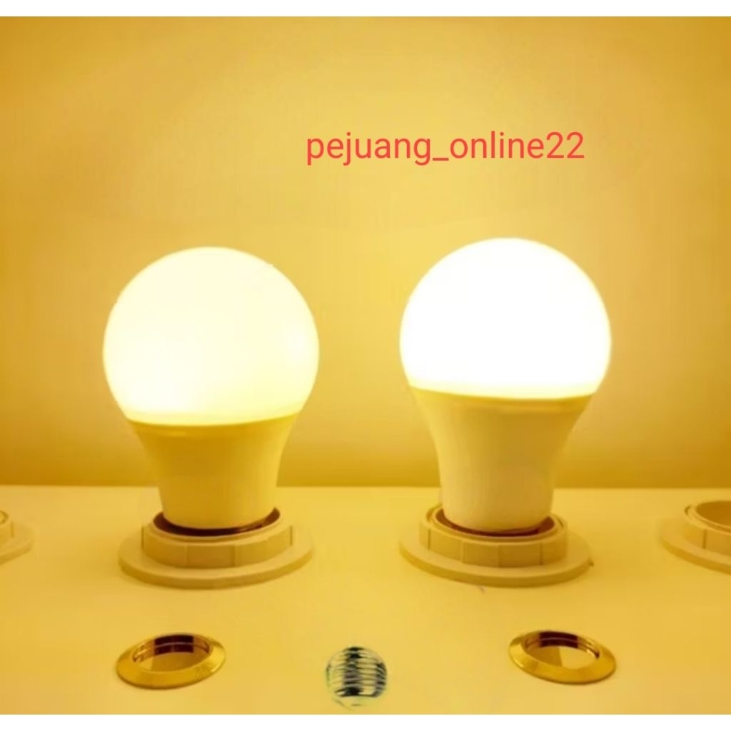 Jual LAMPU LED 5 WATT CAHAYA KUNING GARANSI 1 TAHUN | Shopee Indonesia