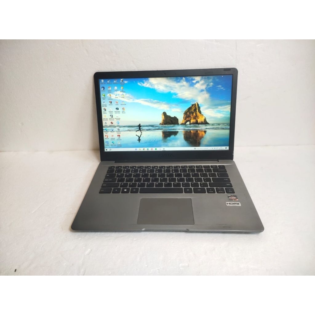Jual A994 Laptop Avita Ram 8gb SSD 256gb AMD Ryzen 3-3200U Siap pakai ...
