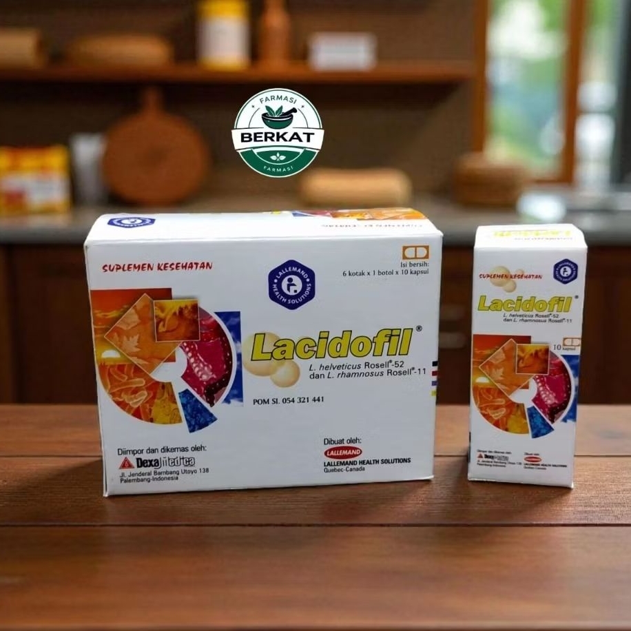 Jual Lacidofil kapsul isi 10kapsul | Shopee Indonesia