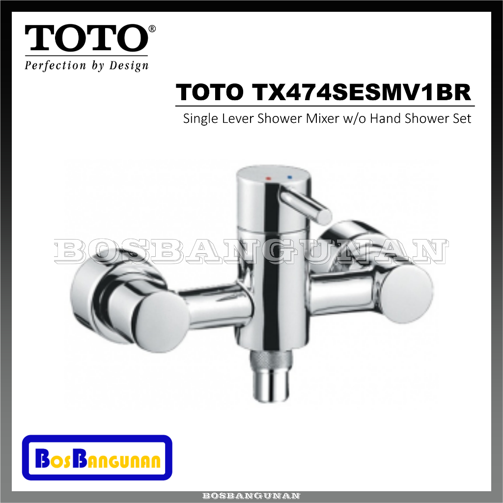 Jual TOTO Ego II Single Lever Shower Mixer w/o Hand Shower Set TOTO ...