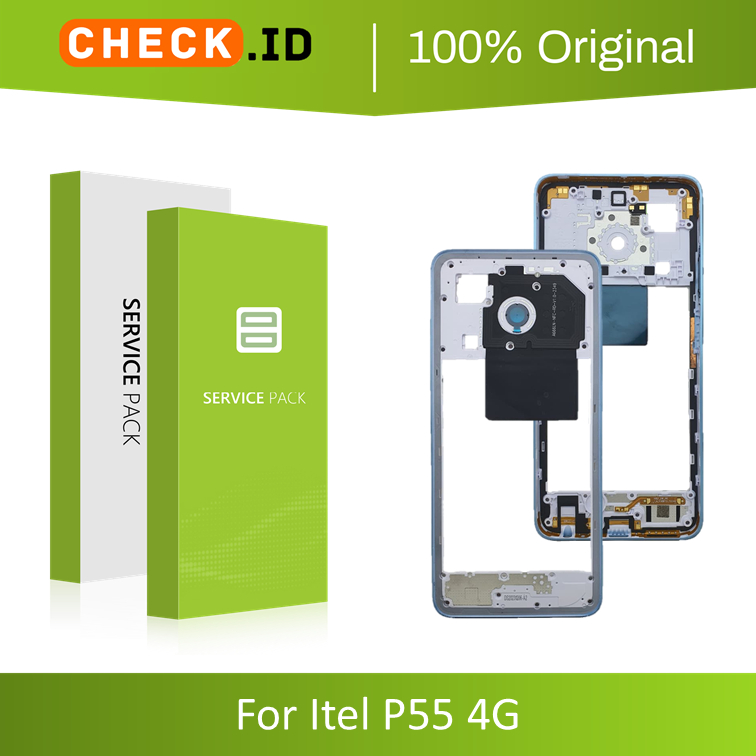 Jual [ CHECK.ID ] BAZZEL FRAME BAZEL BEZEL RANGKA TENGAH ITEL P55 4G ...