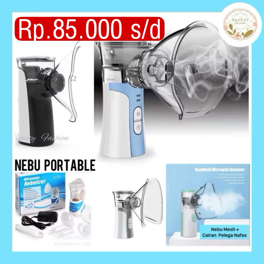 Jual Alat Nebulizer Terlengkap & Harga Terbaru Mei 2026 | Shopee Indonesia