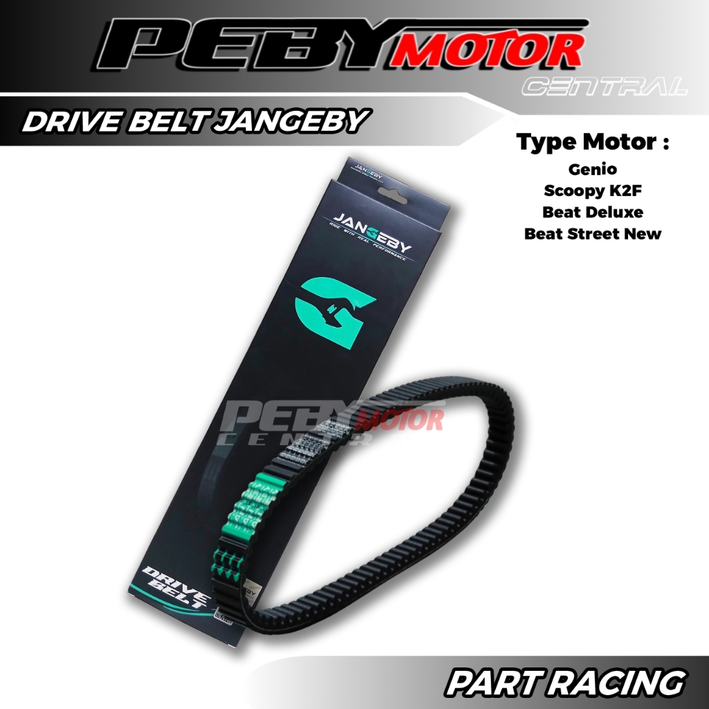 Jual V Belt Drive Belt Jangeby Beat Deluxe Genio Scoopy K2F Beat Street ...