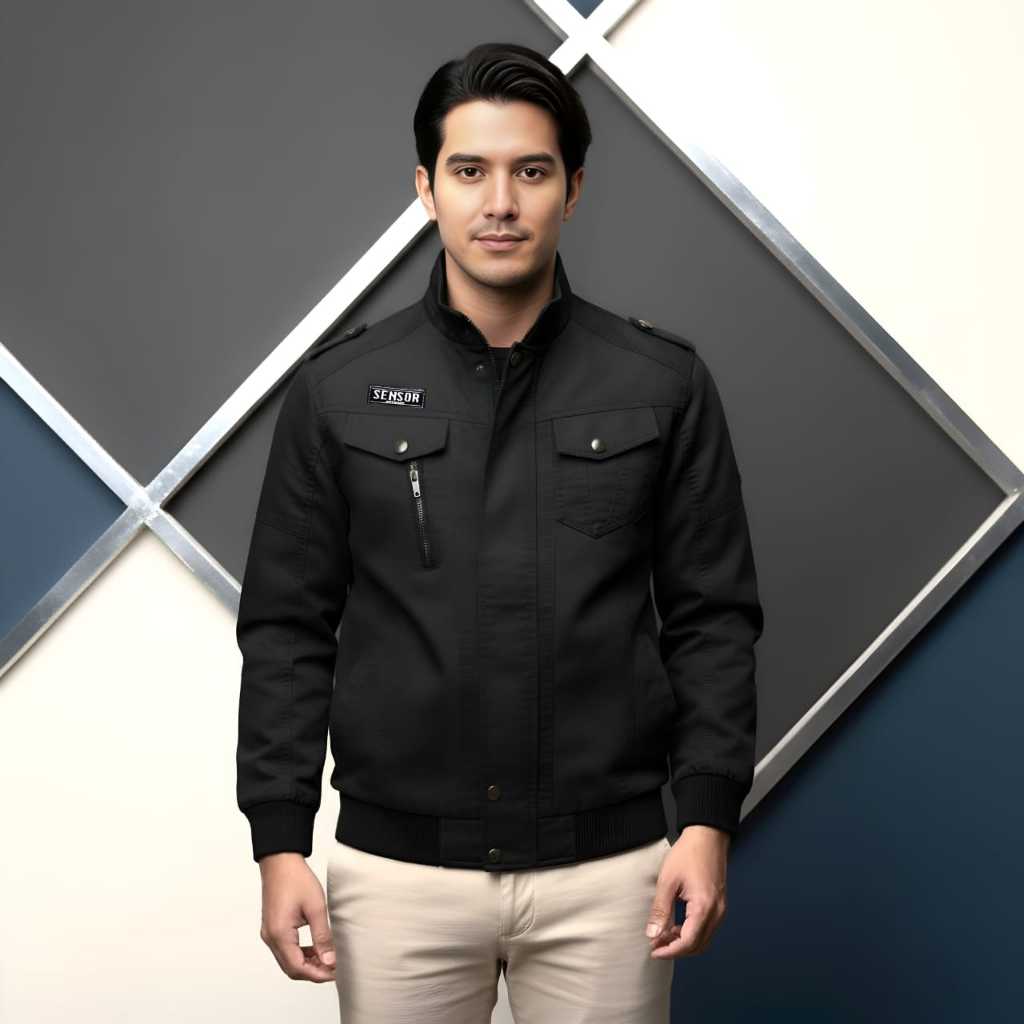 Jual JAKET BOMBER CLASIC JAKET TERBARU KEKINIAN | Shopee Indonesia