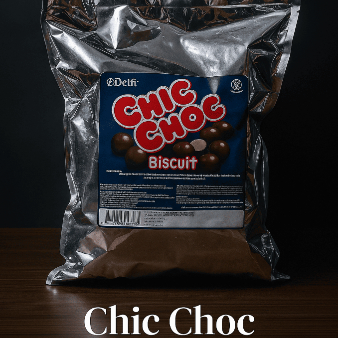 Jual Delfi Chic Choc 500gr – Cokelat Bulat Renyah Isi Biskuit Crunchy ...