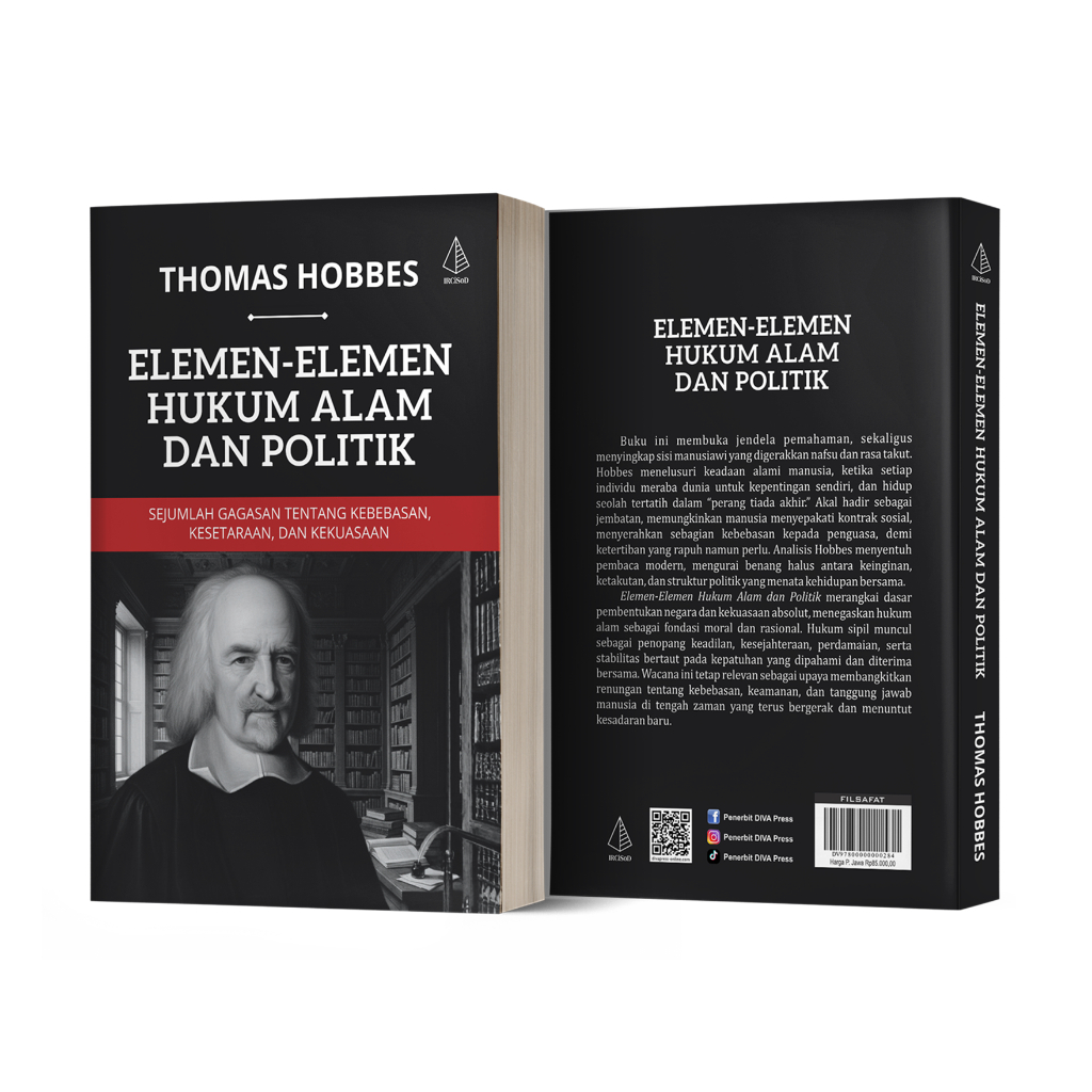 Jual Buku Elemen-Elemen Hukum Alam dan Politik - Thomas Hobbes ...