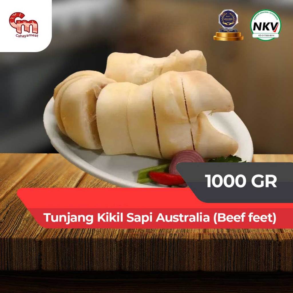 Jual Kikil Kaki Tunjang Sapi Import AUS 1kg | Shopee Indonesia