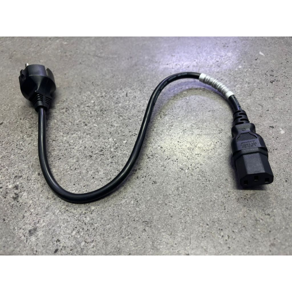 Jual Kabel power 3 lubang tebal PC komputer / kabel power cpu / kabel ...