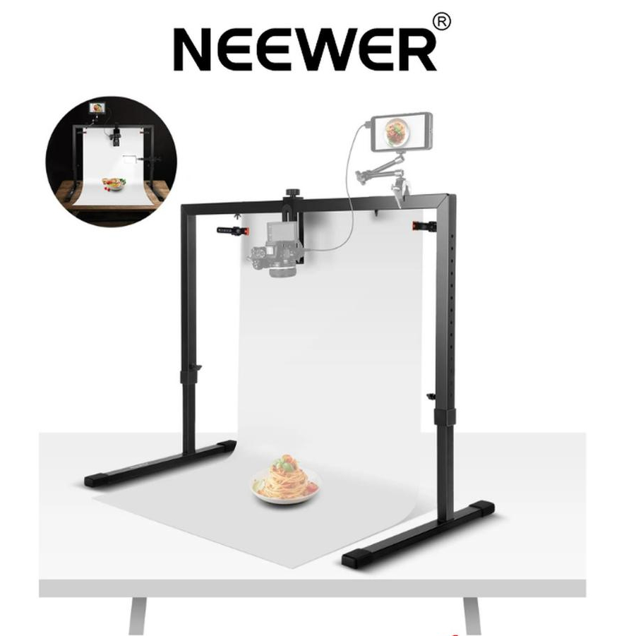 Jual NEEWER ST100 Overhead Table Top Mount Stand | Shopee Indonesia