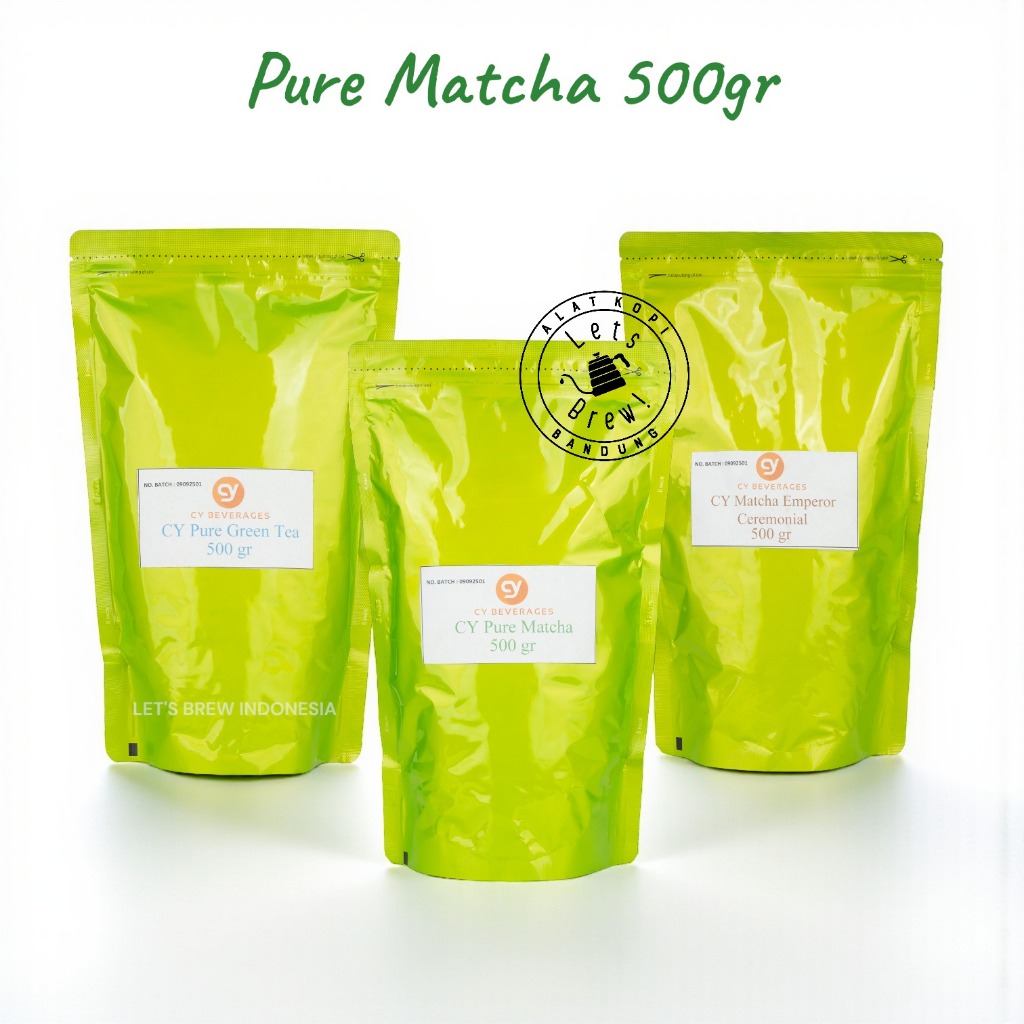 Jual Pure Matcha Green Tea 500g | Shopee Indonesia