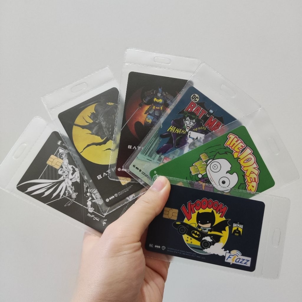 Jual Kartu Flazz BCA Limited Edition Batman Joker Series Gen 2 | Shopee ...
