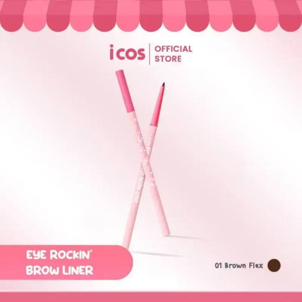Jual Icos Eye-Rockin brow liner | Shopee Indonesia