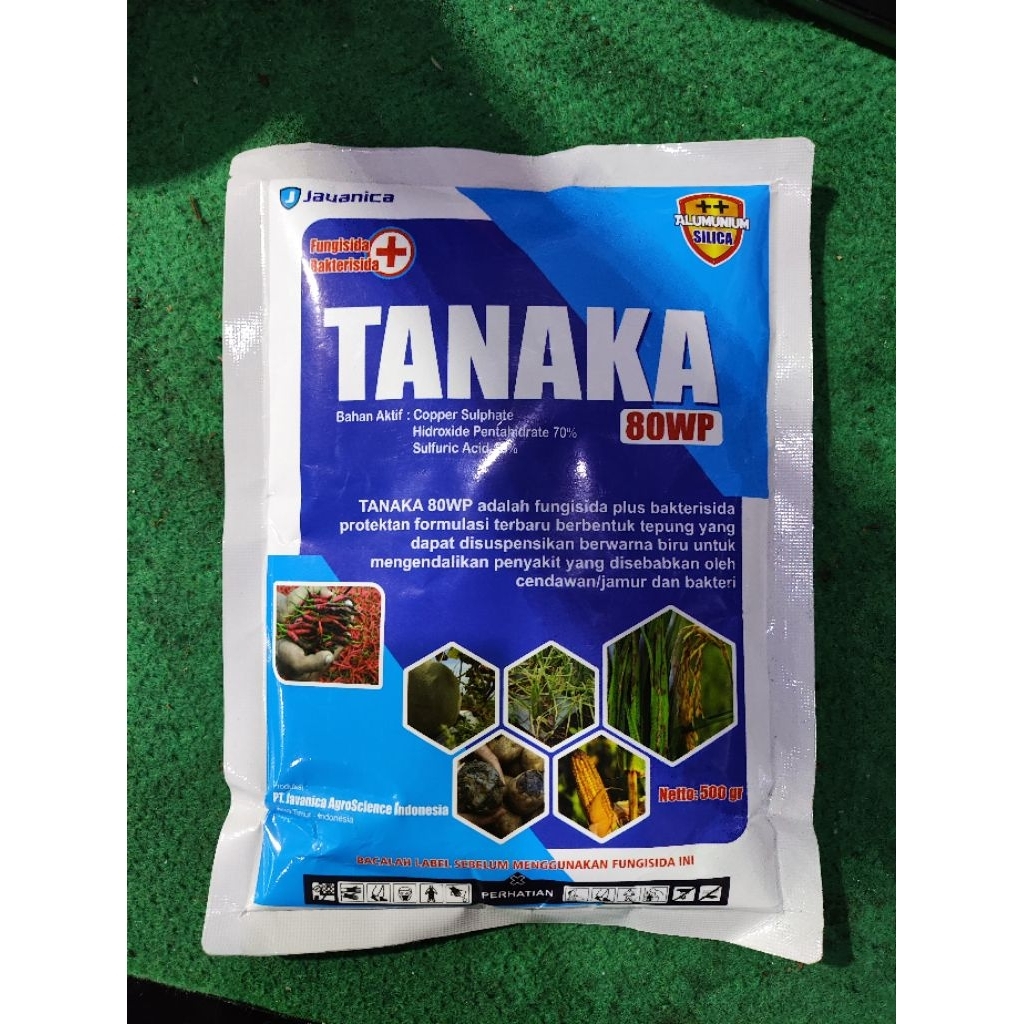 Jual TANAKA 80WP 500GRAM (FUNGISIDA + BAKTERISIDA) | Shopee Indonesia