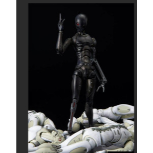 Jual Anime Heavy Industries Synthetic Human Figure Male 1/6 Scale Black ...