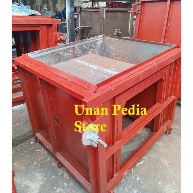 Jual Cetakan Box Culvert Precast Beton 80 x 80 x 100 cm - Cetakan ...