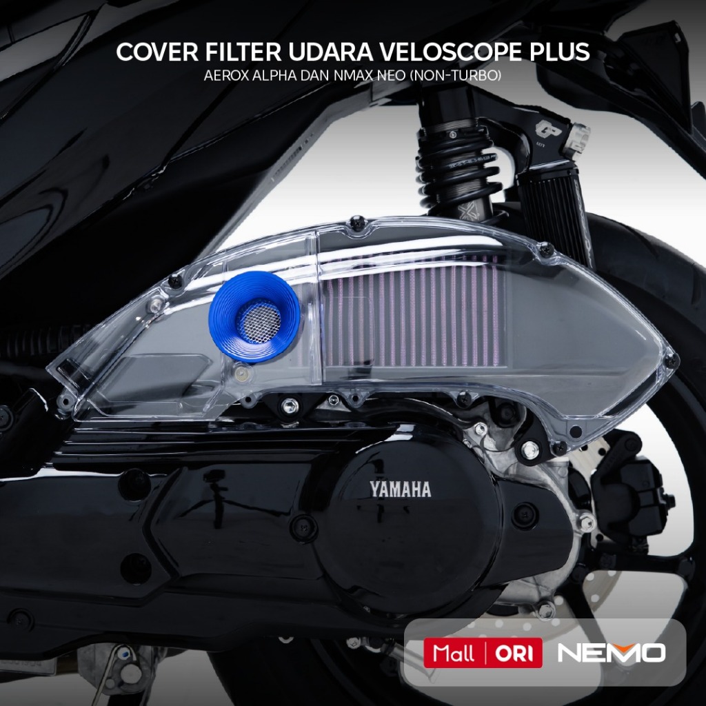 Jual Nemo Cover Filter Udara Veloscope Plus Aerox Alpha, Nmax New 2020 ...