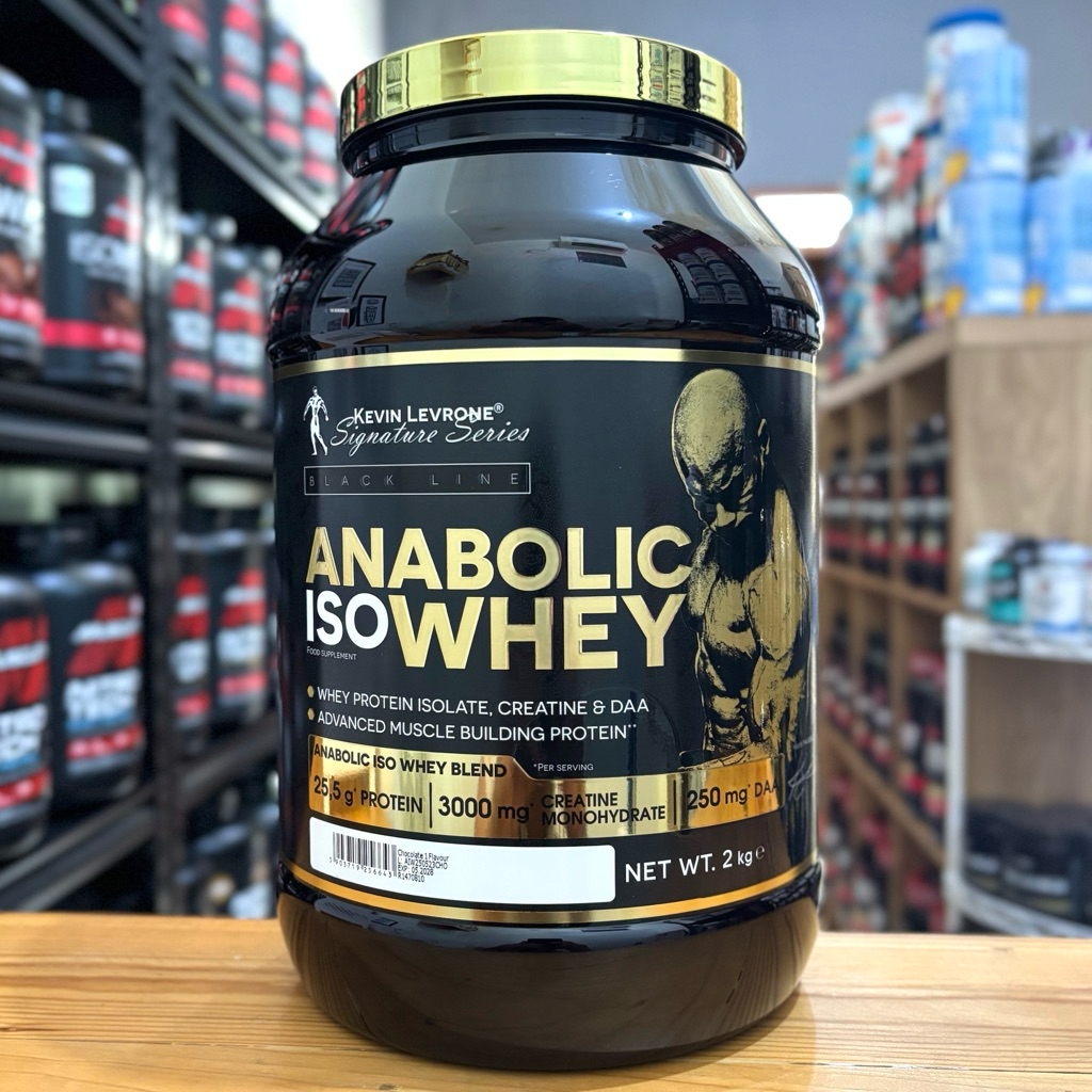 Jual Kevin levrone anabolic iso whey 2kg whey protein isolate creatine ...