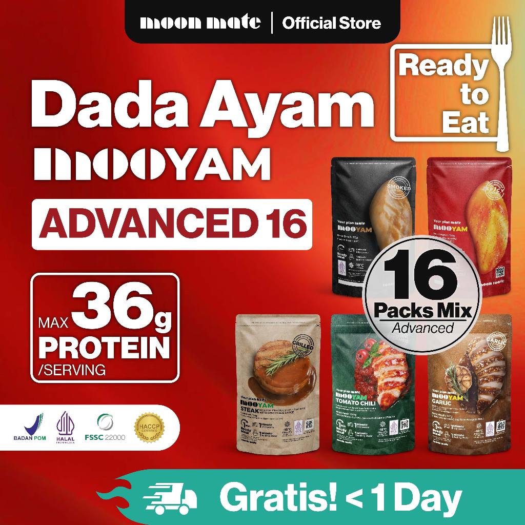 Jual Moon Mate- Dada Ayam MOOYAM ADVANCED (ISI 16) Package| High ...