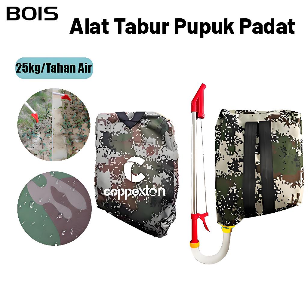 Jual BOIS 25Kg Alat pemupuk Alat Tabur pupuk Padat / Ransel aplikator ...