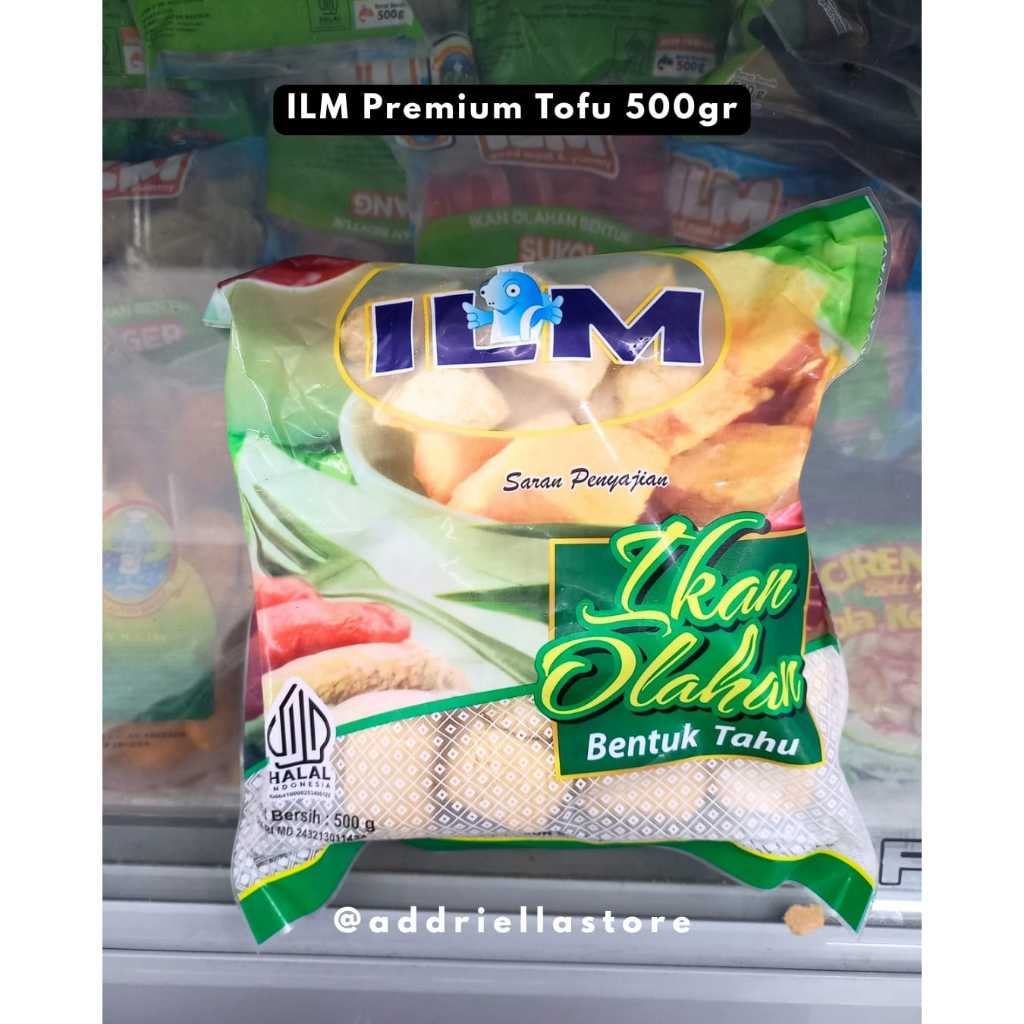 Jual Frozenfood ILM PREMIUM Tofu 500gr (PAKET INSTAN ORDER PK 16.00-18. ...