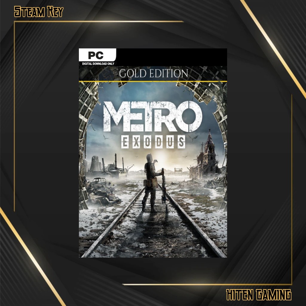 Jual Metro Exodus - Gold Edition Original PC Steam | Shopee Indonesia