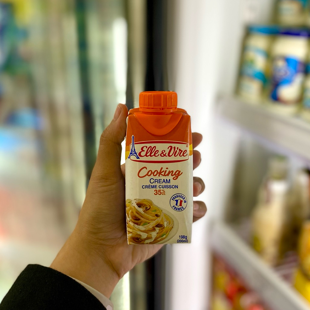 Jual Elle & Vire Cooking Cream 200ml | Shopee Indonesia