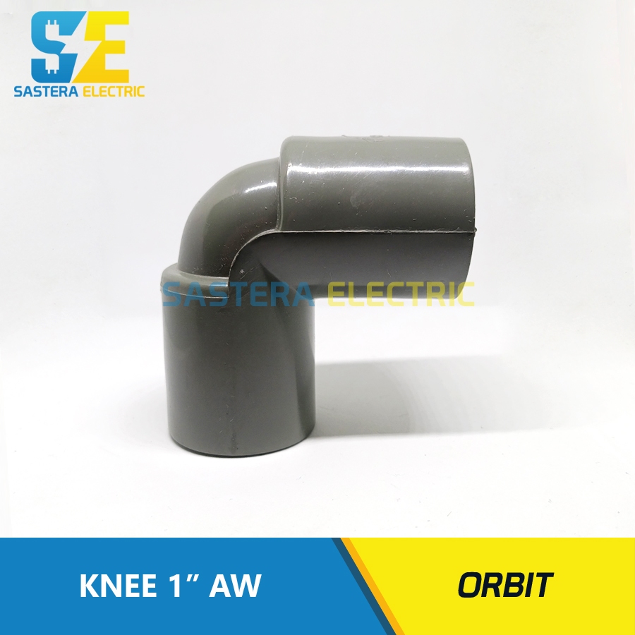 Jual Knee 1" inch PVC Orbit / Keni 1 inch AW / Elbow 1 in / Keni Pralon ...