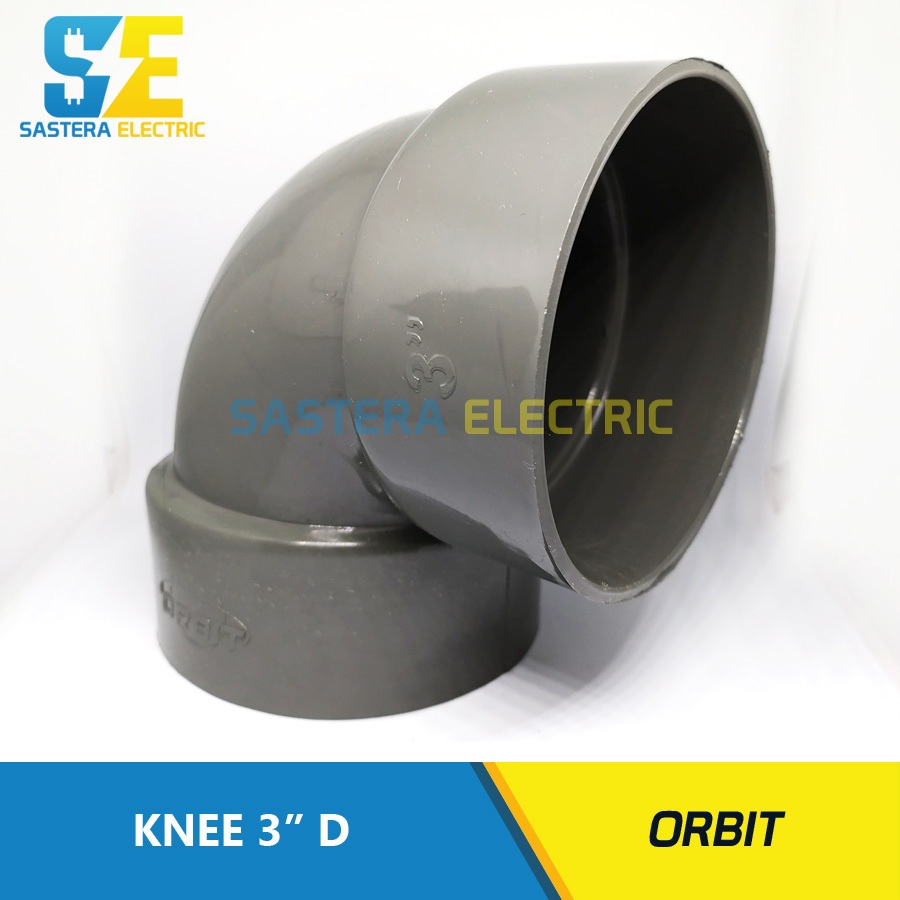 Jual Knee 3" inch PVC Orbit / Keni 3" inch D / Elbow 3" PVC / Knie 3 ...