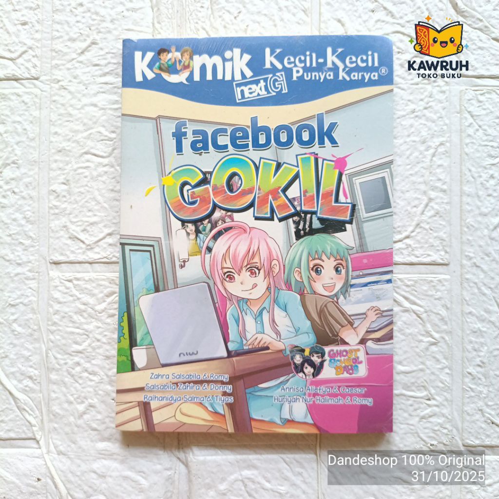Jual Facebook Gokil - Komik Next G KKPK Ghost School Days | Shopee ...