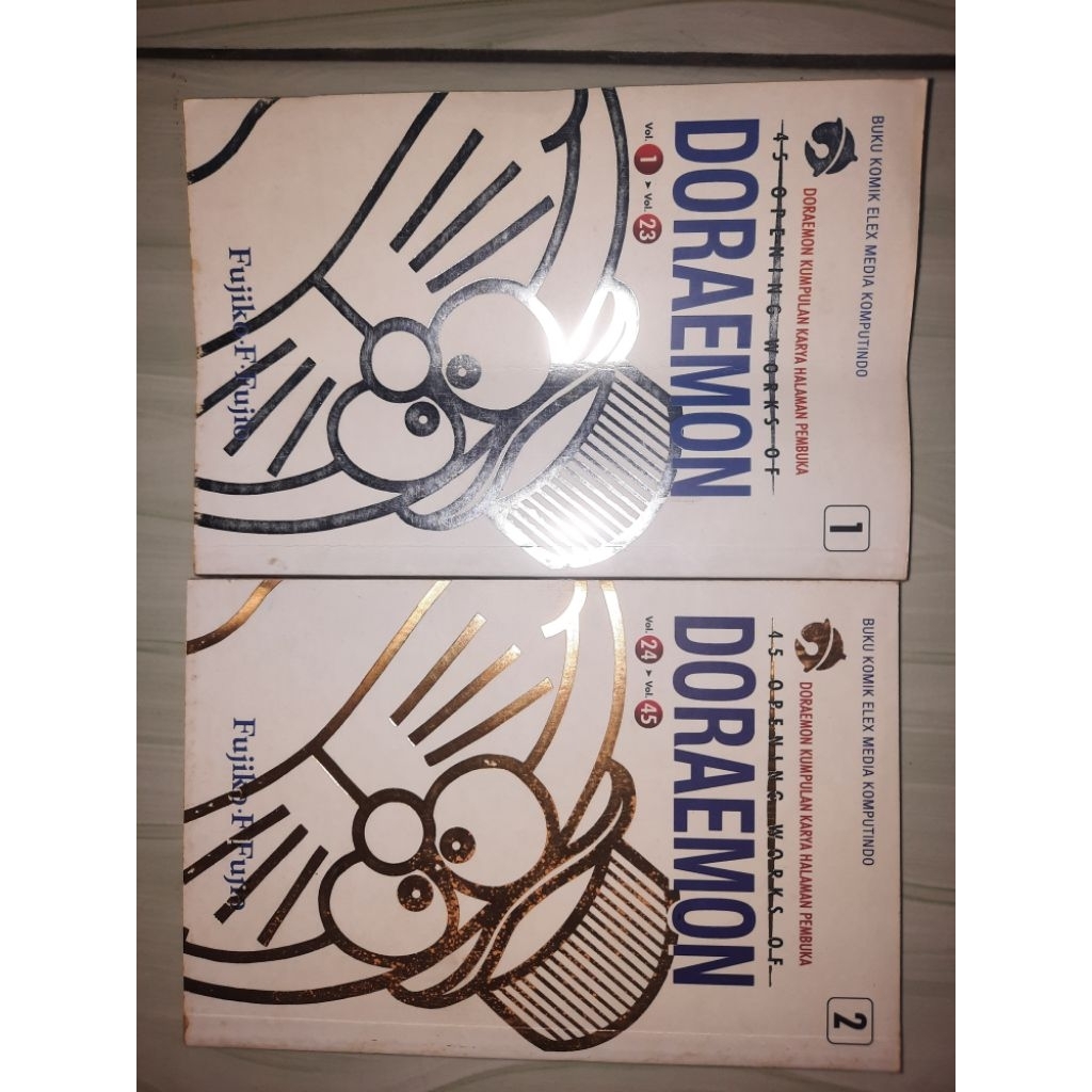 Jual komik doraemon silver and gold all 70000 | Shopee Indonesia