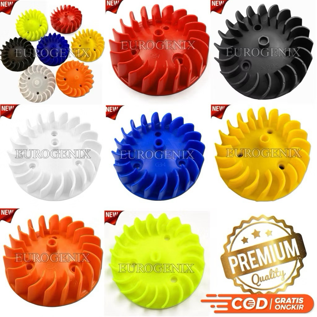 Jual Promo Kipas Magnet Radiator Pendingin Mio Bervariasi Warna Lama ...