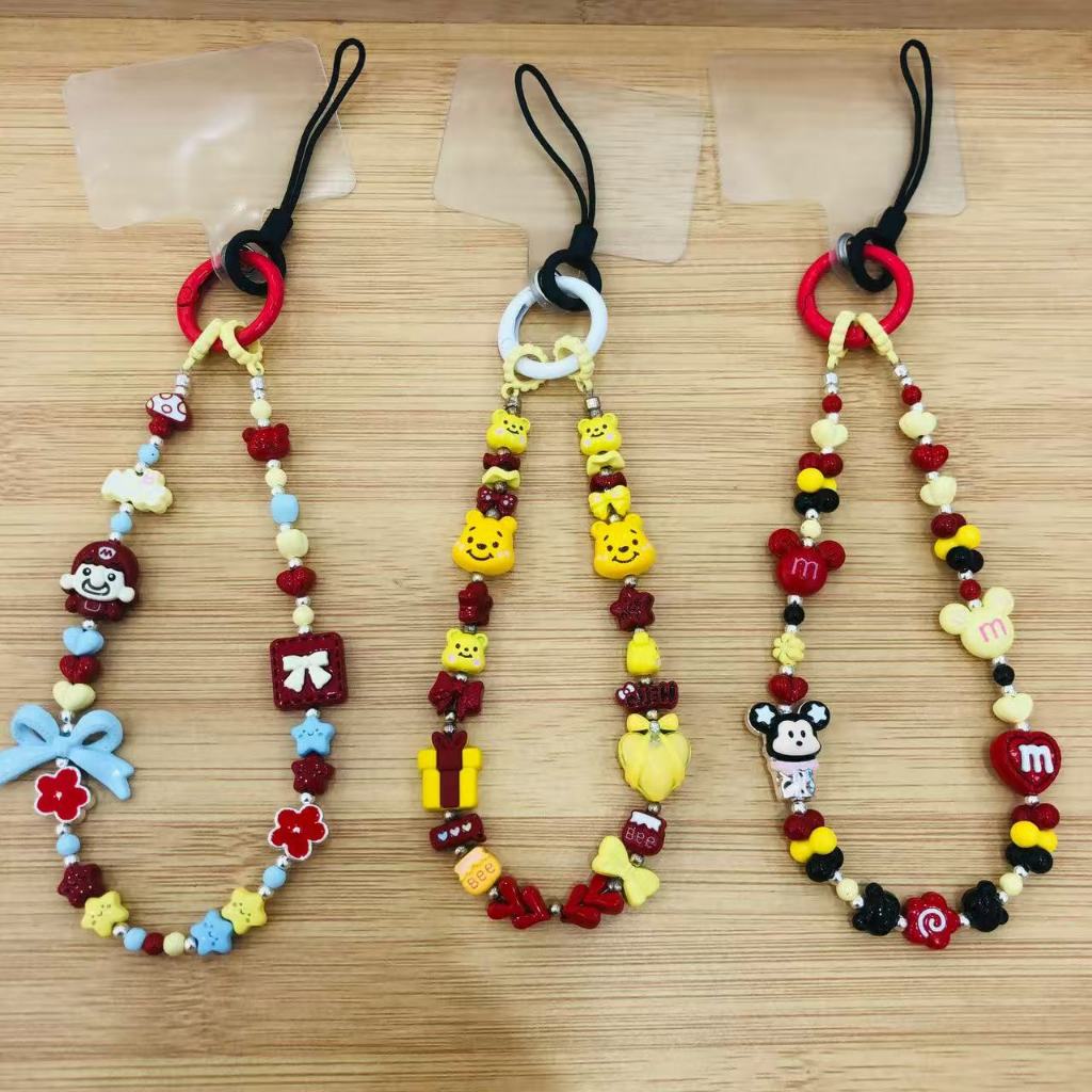 Jual DIY Gantungan hp /strap hp.pilih model.free mika untuk cantolan hp ...