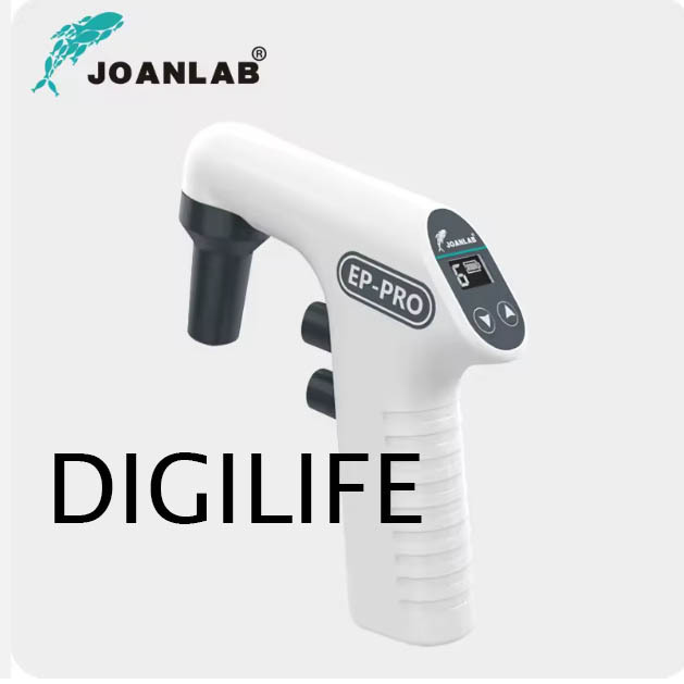 Jual Electronic Pipette Joanlab EP100PRO Electric Pipete Controller EP ...