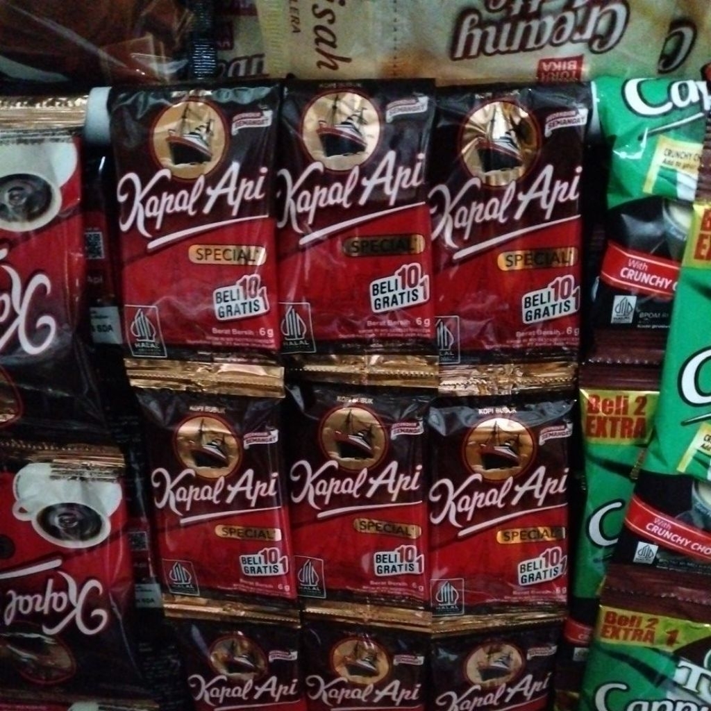 Jual Kapal api mini 6g PAKET ISI 2 20PCS | Shopee Indonesia