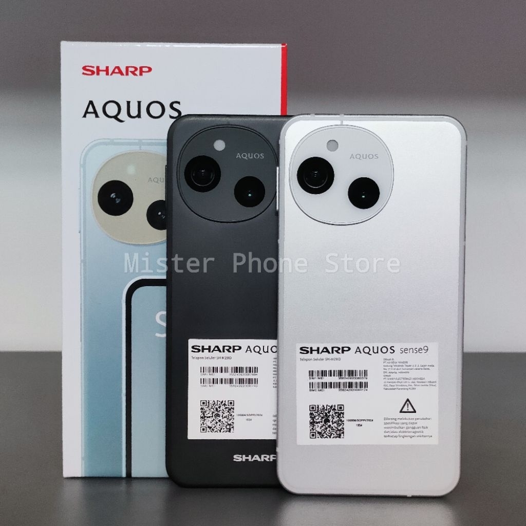 Jual Sharp Aquos Sense 9 8/256 GB Garansi Resmi Indonesia Second ...