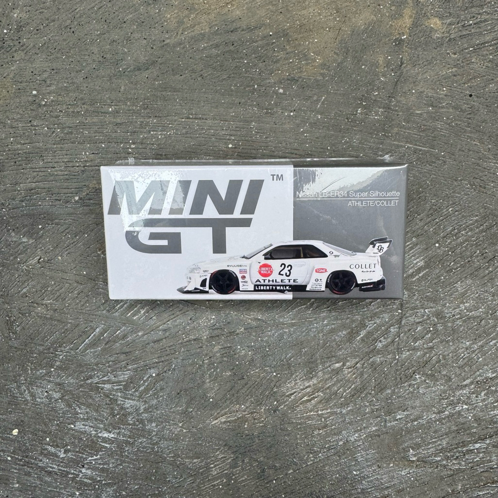 Jual Mini GT Minigt MGT 1059 Nissan LB-ER34 Super Silhouette Athlete ...