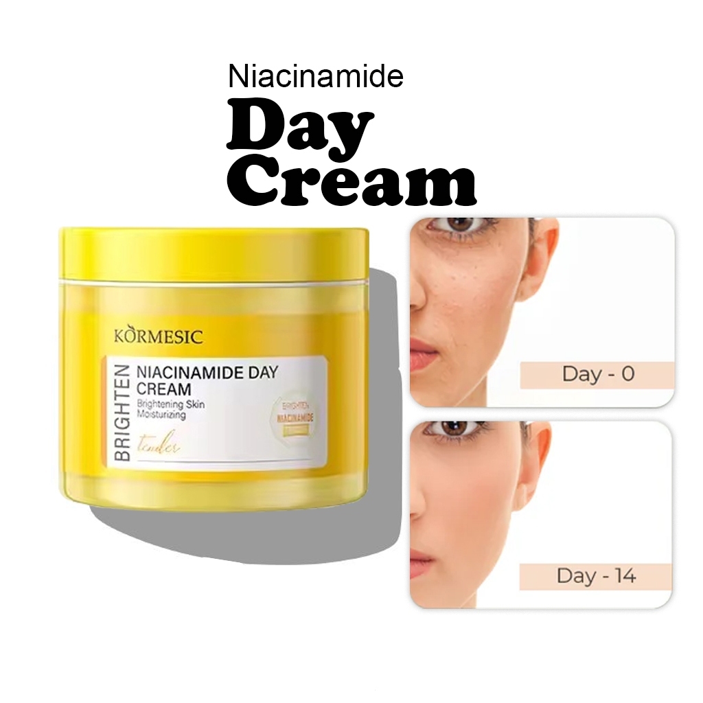 Jual Brightening Series Day Cream Calming Moisturize Kormesic Krim ...