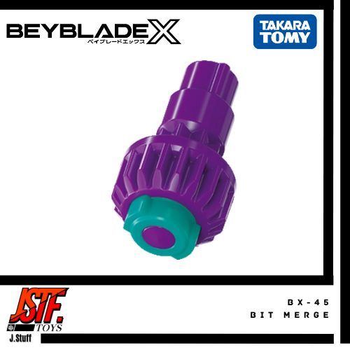 Jual BX-45 BIT MERGE / Beyblade X Original Takara Tomy | Shopee Indonesia