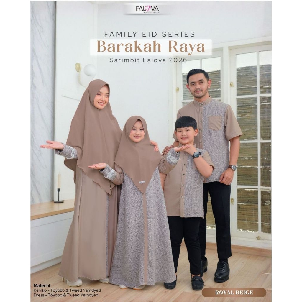 Jual PO‼️[ORDER VIA CHAT-JANGAN CHECK OUT] Sarimbit Keluarga Lebaran ...