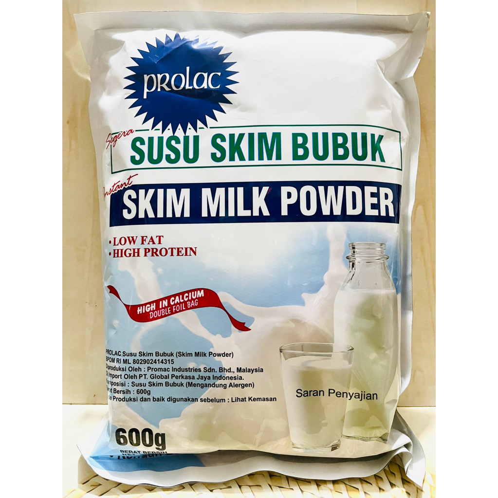 Jual Prolac Susu Skim Bubuk/Skim Milk Powder | Shopee Indonesia