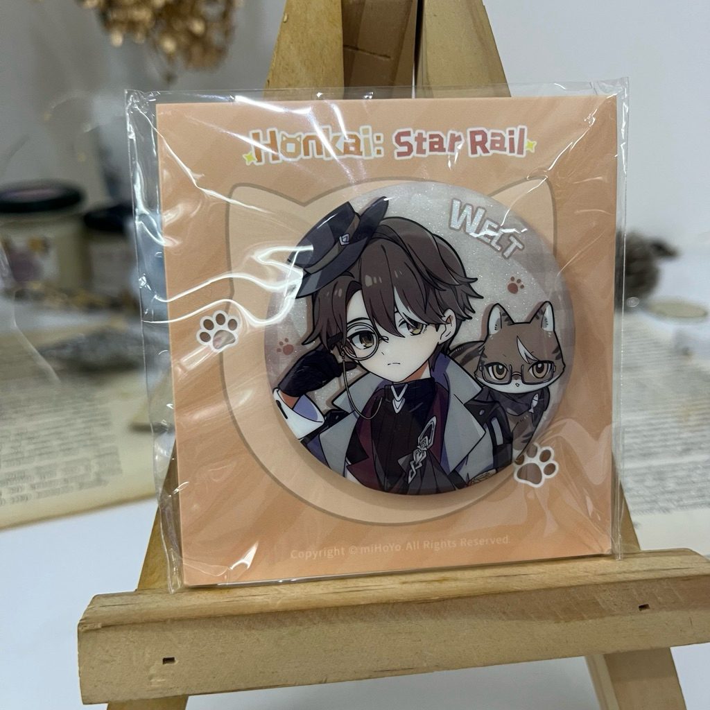 Jual OFFICIAL READY STOCK Honkai Star Rail HSR Badge Welt Yang Kid ...