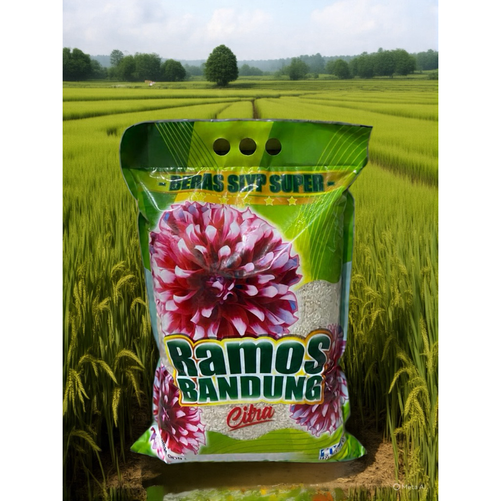 Jual BERAS RAMOS BANDUNG 5KG | Shopee Indonesia
