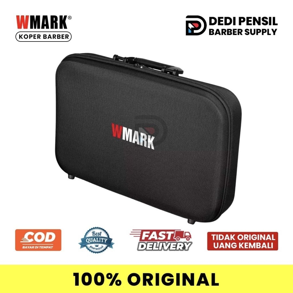 Jual WMARK BARBER BAG TAS BARBER KOPER BARBER | Shopee Indonesia