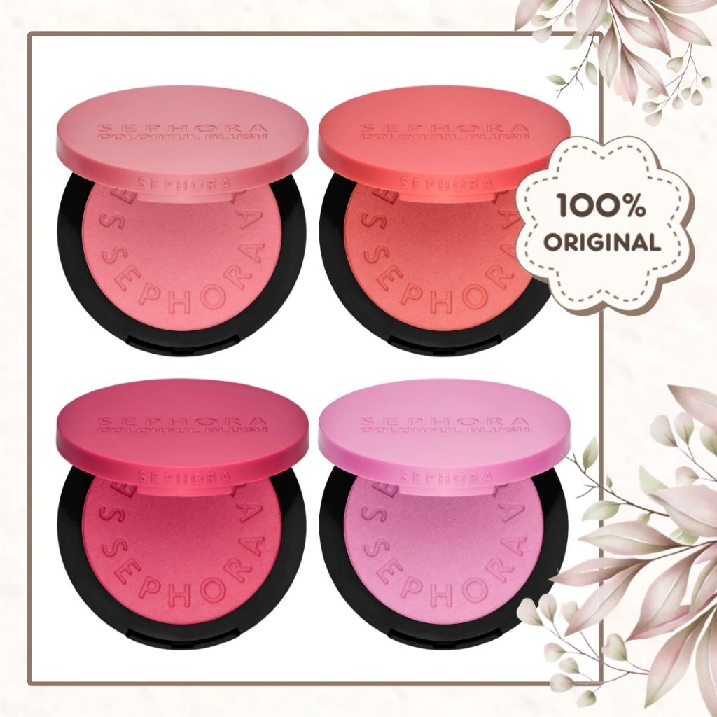 Jual [ SEPHORA ] Colorful Blush On BlushOn | Shopee Indonesia