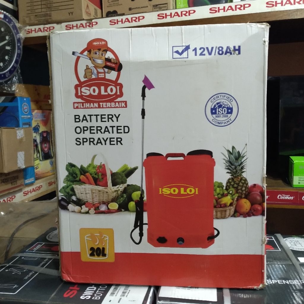 Jual kep|pompa spray perkebunan charger | Shopee Indonesia